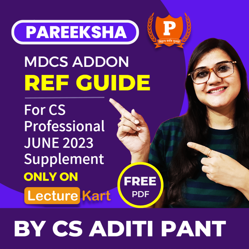 MDCS Reference Guide for ICSI Supplement June 2023 Attempt